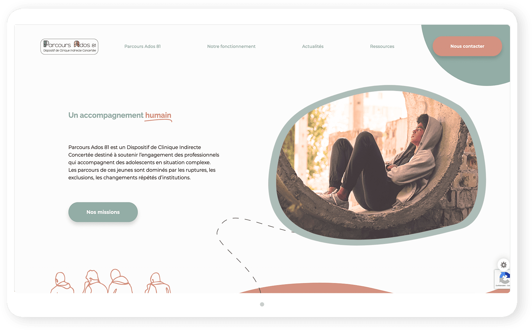 Parcours Ados 81 by the web agency, WS Interactive