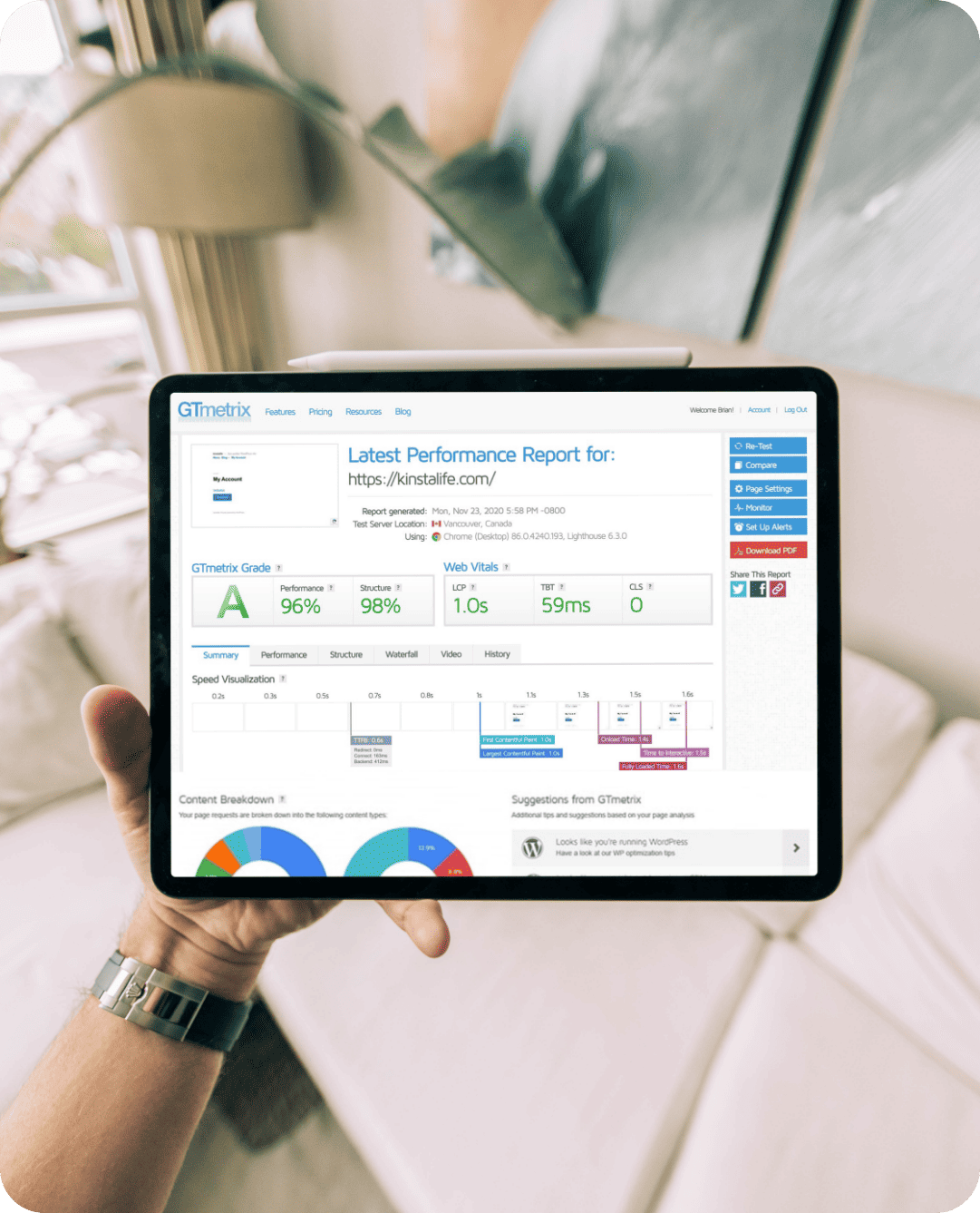 Web performance tools - WS Interactive